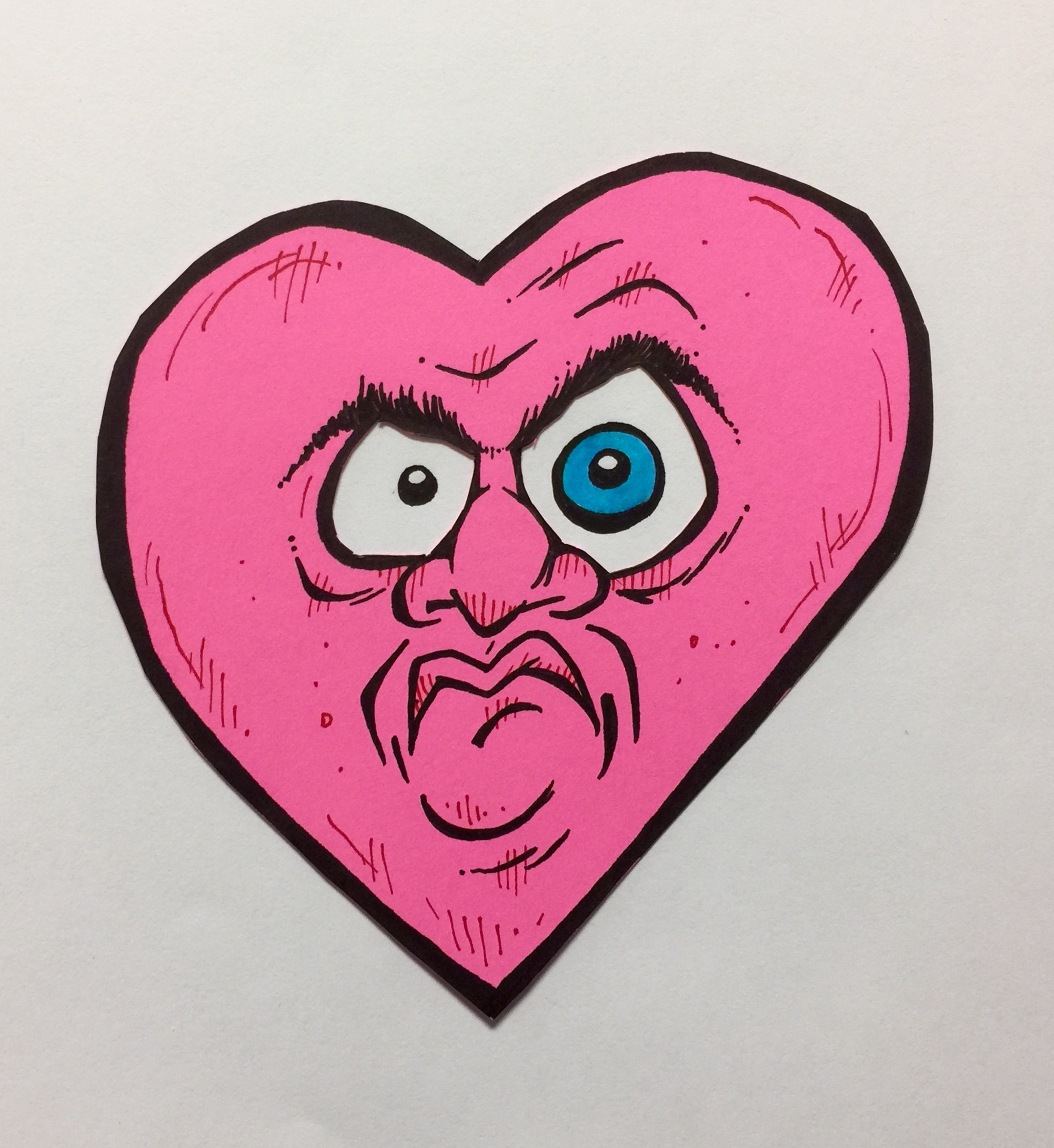 Stank Heart. | carbonated joy