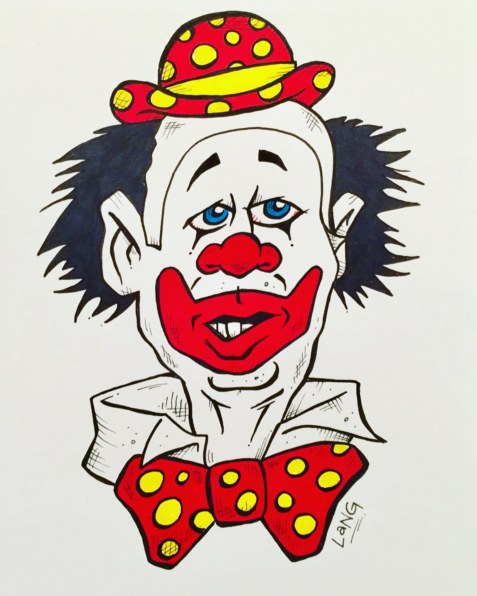 Send out the Clowns. | carbonated joy