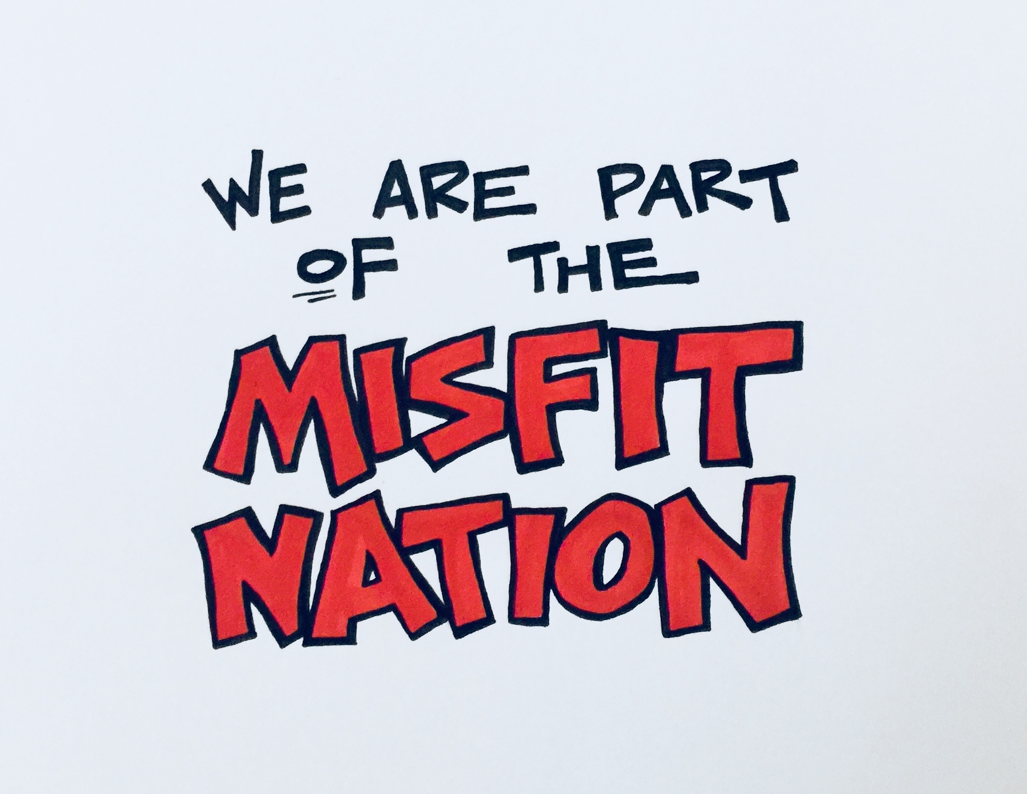 Misfit Nation. | carbonated joy