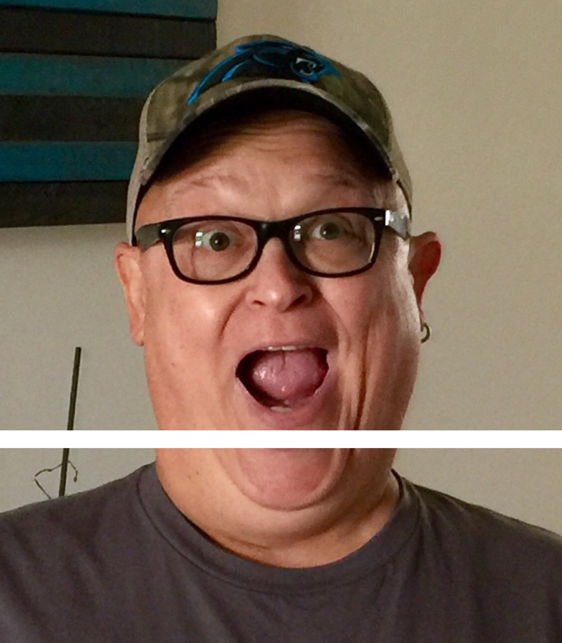 Losing my Chins. | carbonated joy